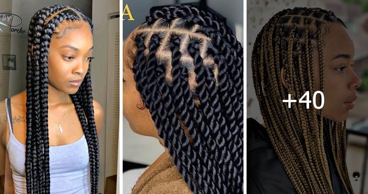 +37 des superbes styles de tresses pour chaque grande occasion ...